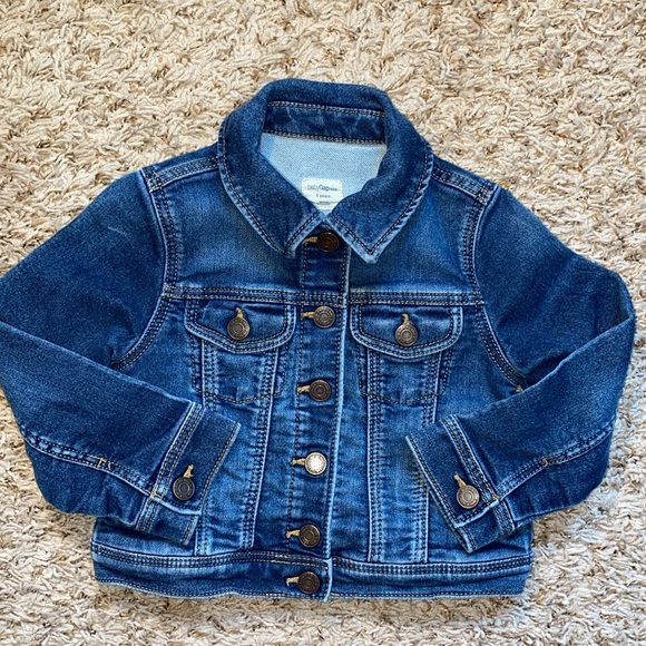 GAP | Jackets & Coats | 3t Girls Baby Gap Denim Jacket | Poshmark